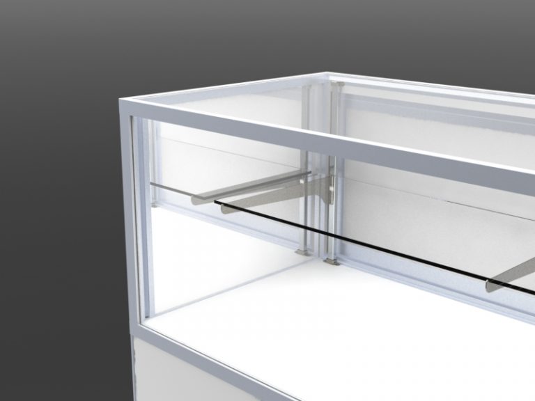 1/2 Vision Showcase 48"L - Display Case Canada